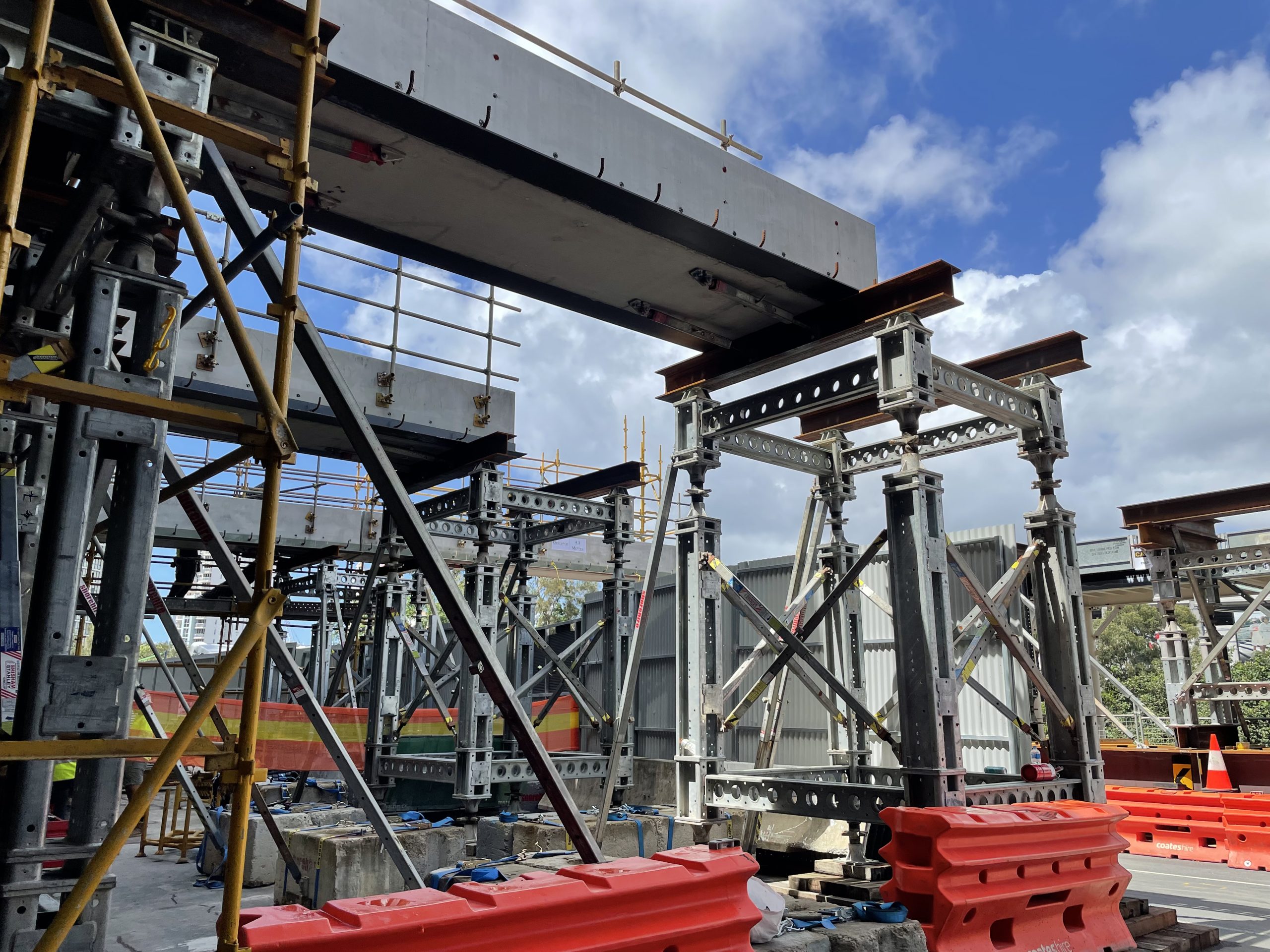 Modular Propping Towers - Gold Coast - Shore Hire