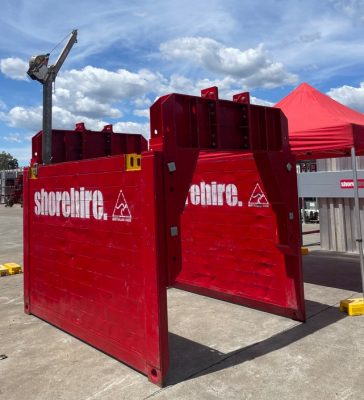 Hire Steel Shoring Boxes Adelaide Brisbane Melbourne Sydney