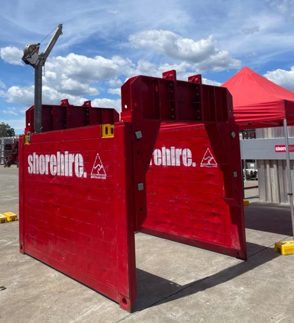 Hire Steel Shoring Boxes Adelaide Brisbane Melbourne Sydney