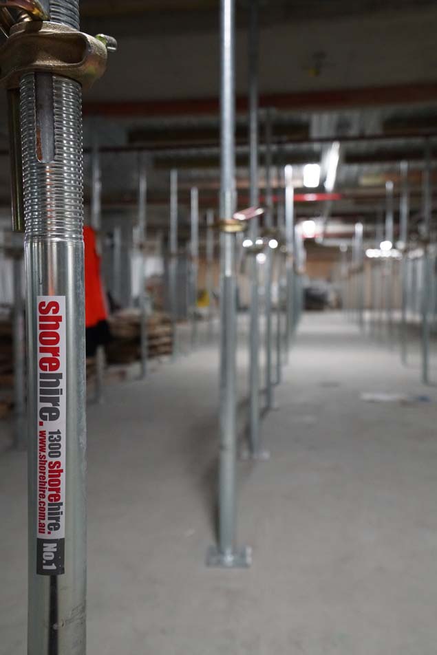 Hire Acrow Props Melbourne Brisbane Sydney Adelaide