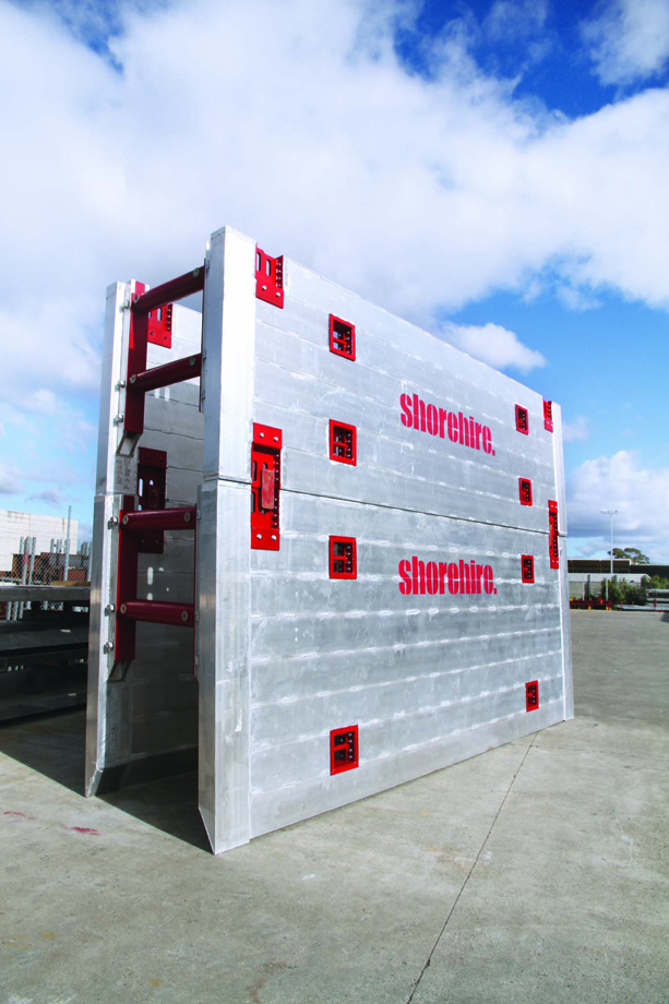 Hire Large Aluminium Shoring Boxes