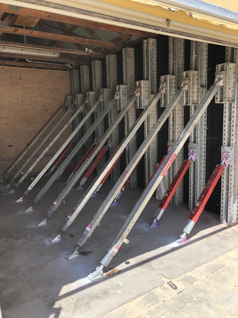 Hire Steel Tilt Props Melbourne Brisbane Sydney Adelaide