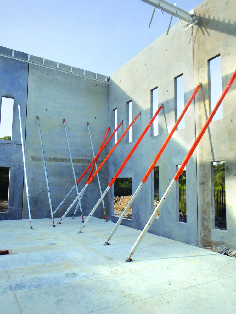 How can custom engineering help when doing façade retention work ...