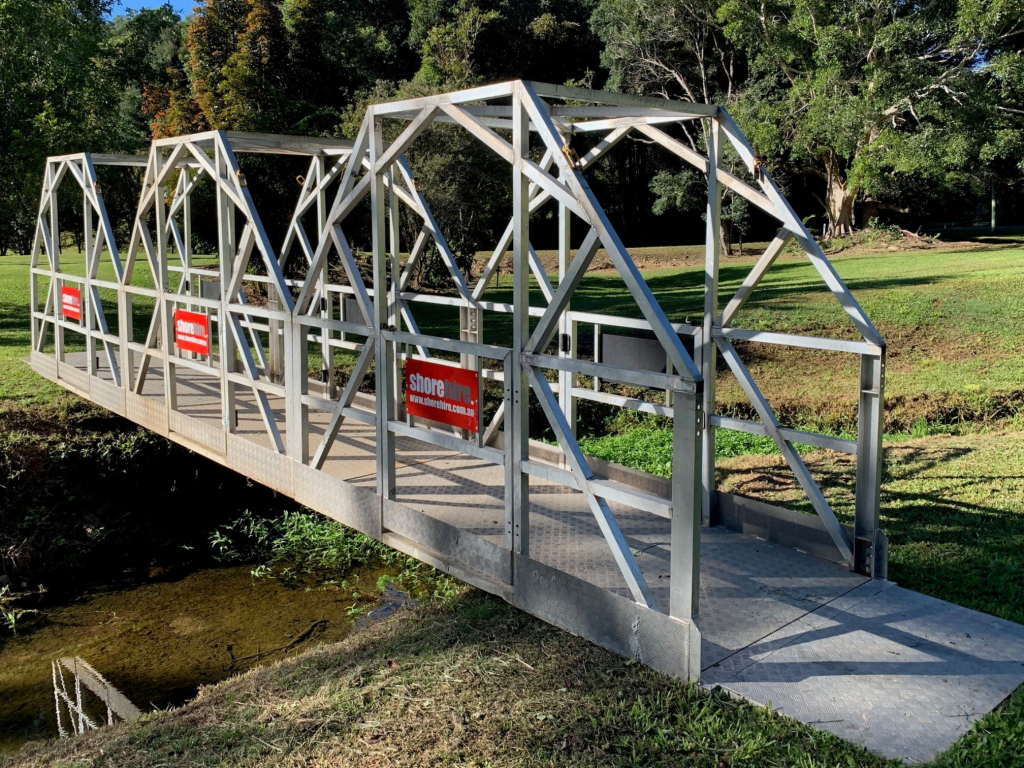 Hire Temporary Bridges Melbourne Brisbane Sydney Adelaide