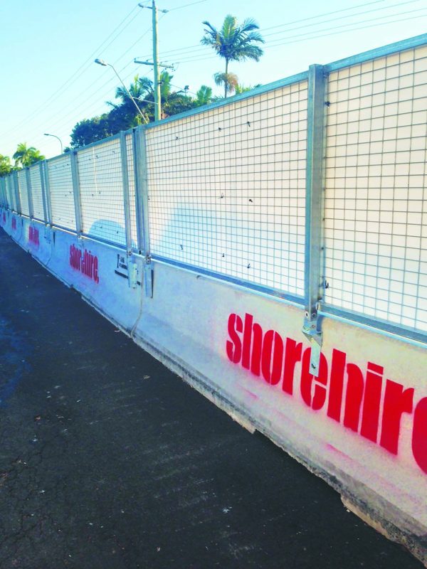 Hire Concrete T-lok Barriers Melbourne Brisbane Sydney Adelaide