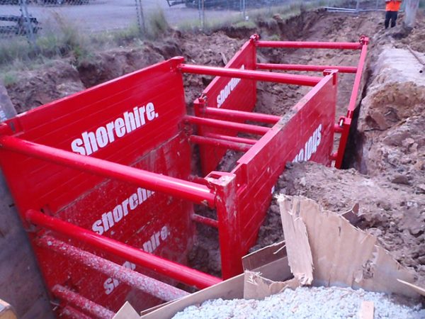 Hire Steel Shoring Boxes Adelaide Brisbane Melbourne Sydney