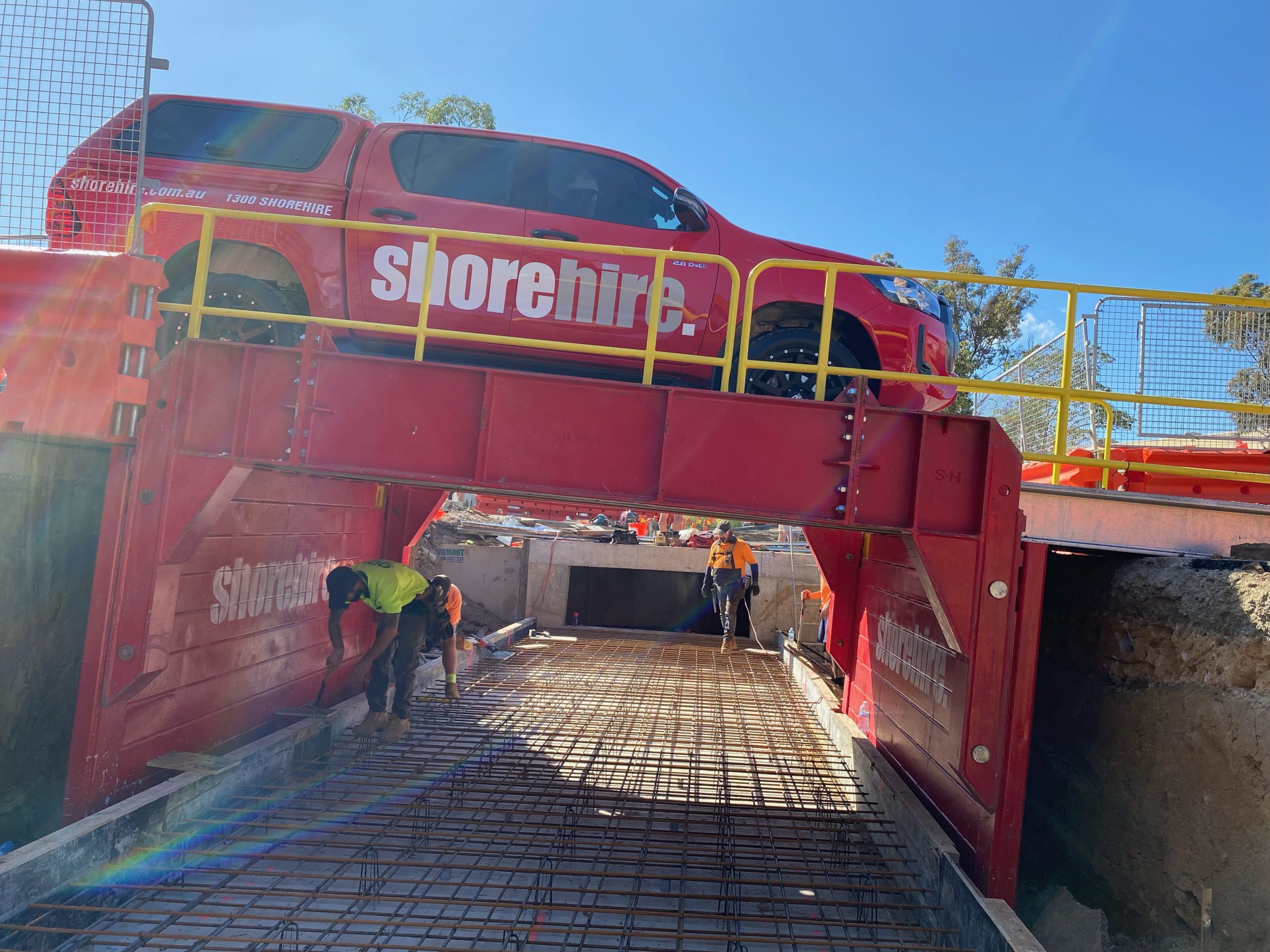 Hire Temporary Bridges Melbourne Brisbane Sydney Adelaide