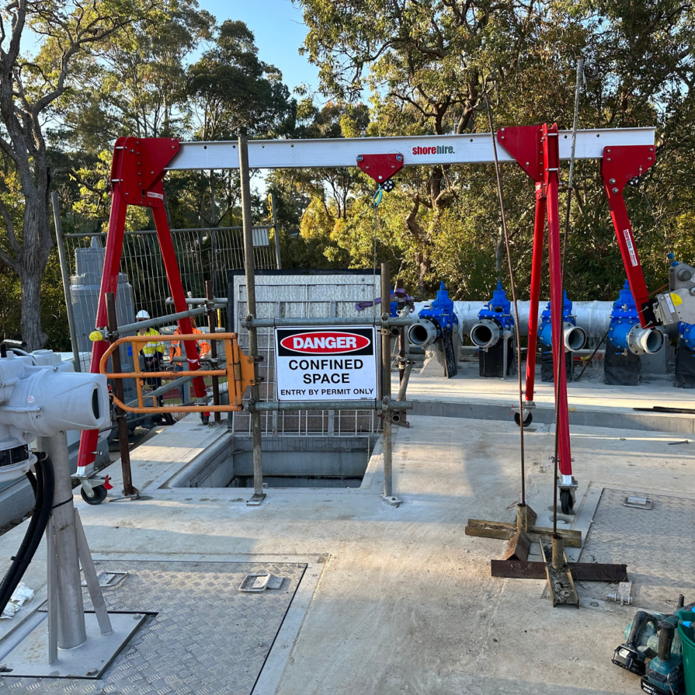 Hire Portable Gantry Adelaide Brisbane Melbourne Sydney