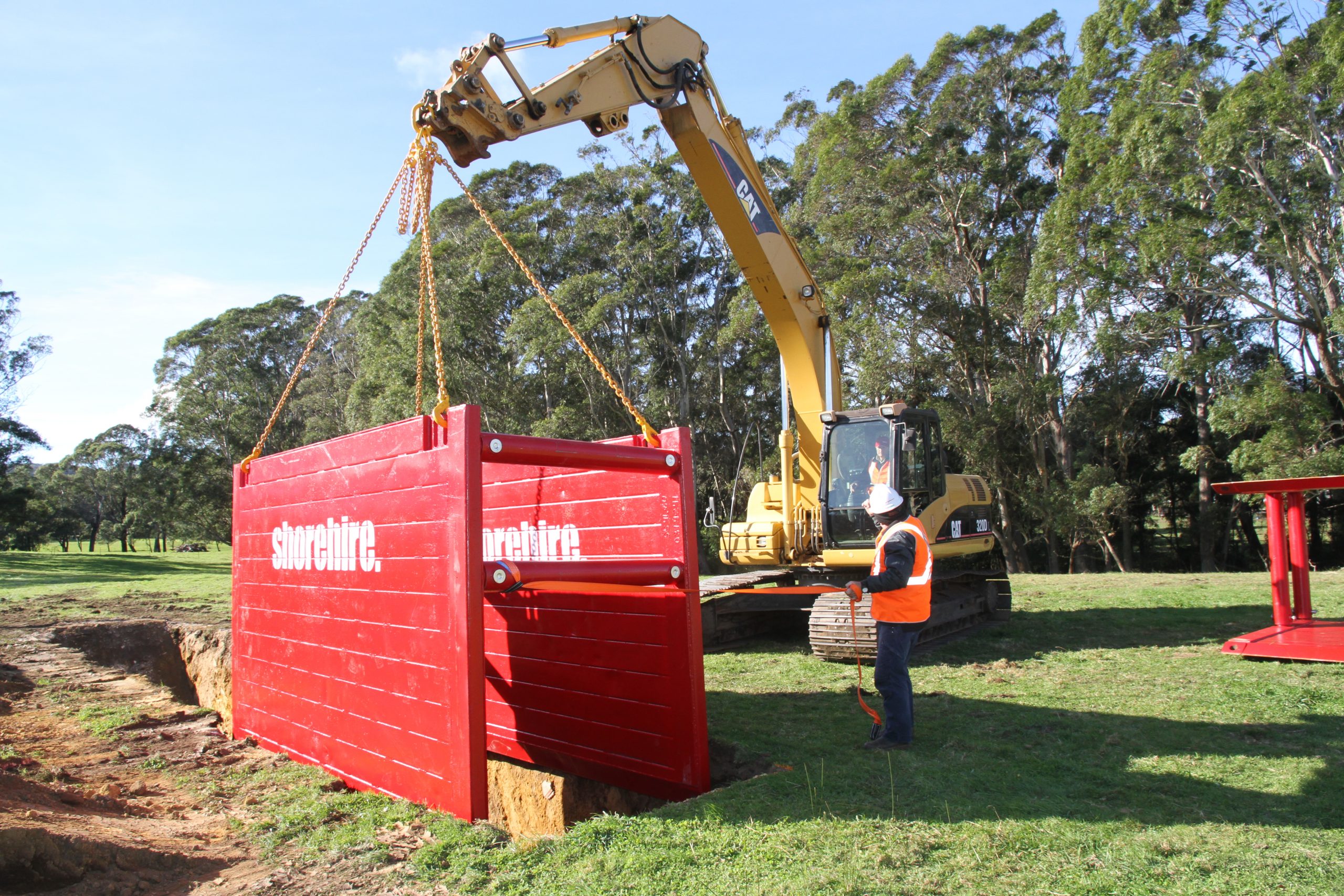 Different Ways To Install a Shoring Box - Shore Hire