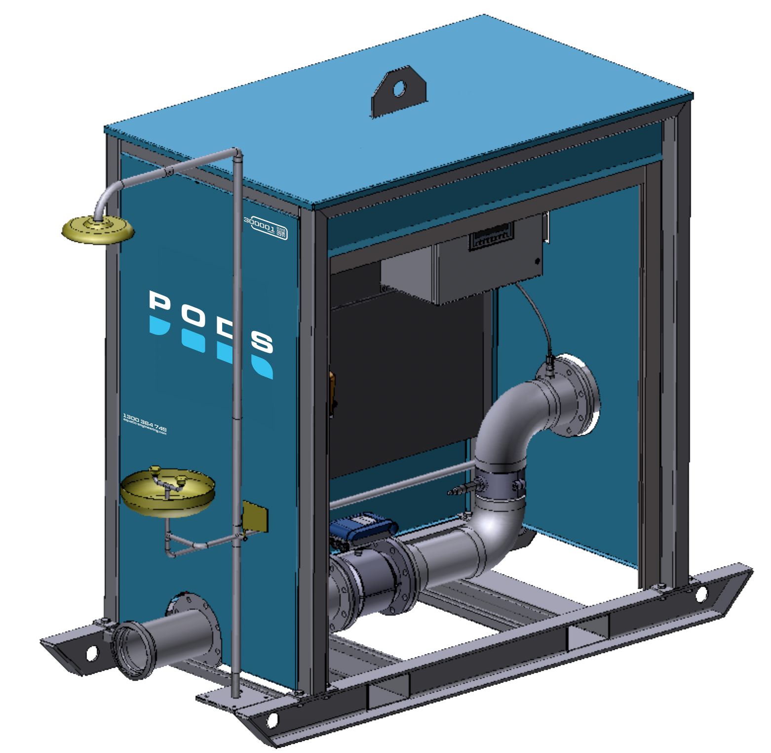 Hire DPOD150 Pods Sunshine Coast Newcastle Sydney Brisbane